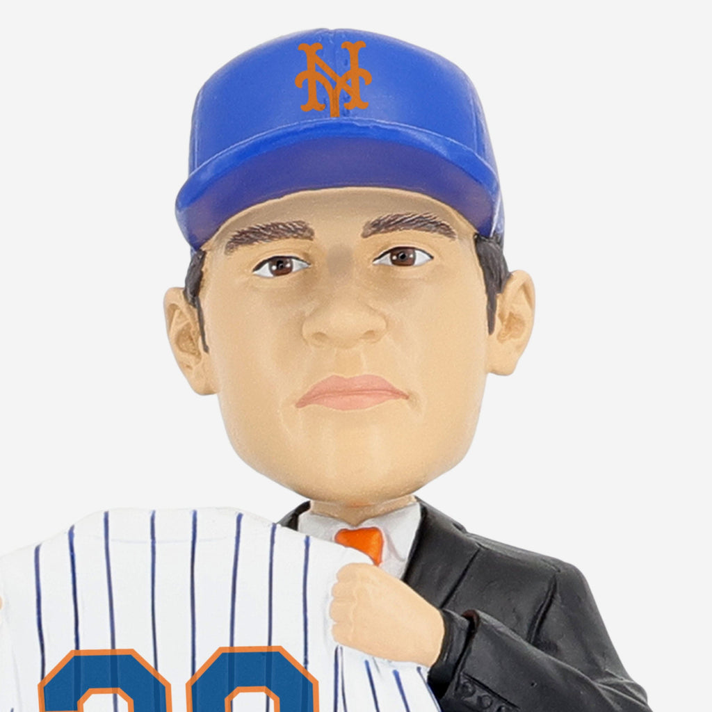 Nolan Ryan New York Mets 1965 Draft Pick Bobblehead FOCO