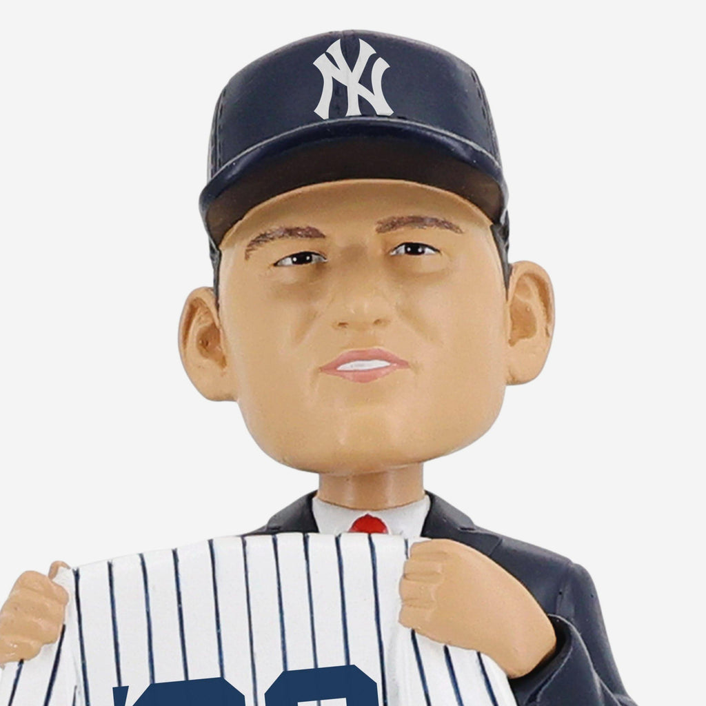 Thurman Munson New York Yankees 1968 MLB Draft Pick Bobblehead FOCO