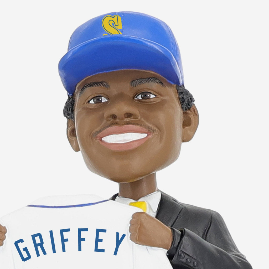 Ken Griffey Jr Seattle Mariners 1987 Draft Pick Bobblehead FOCO