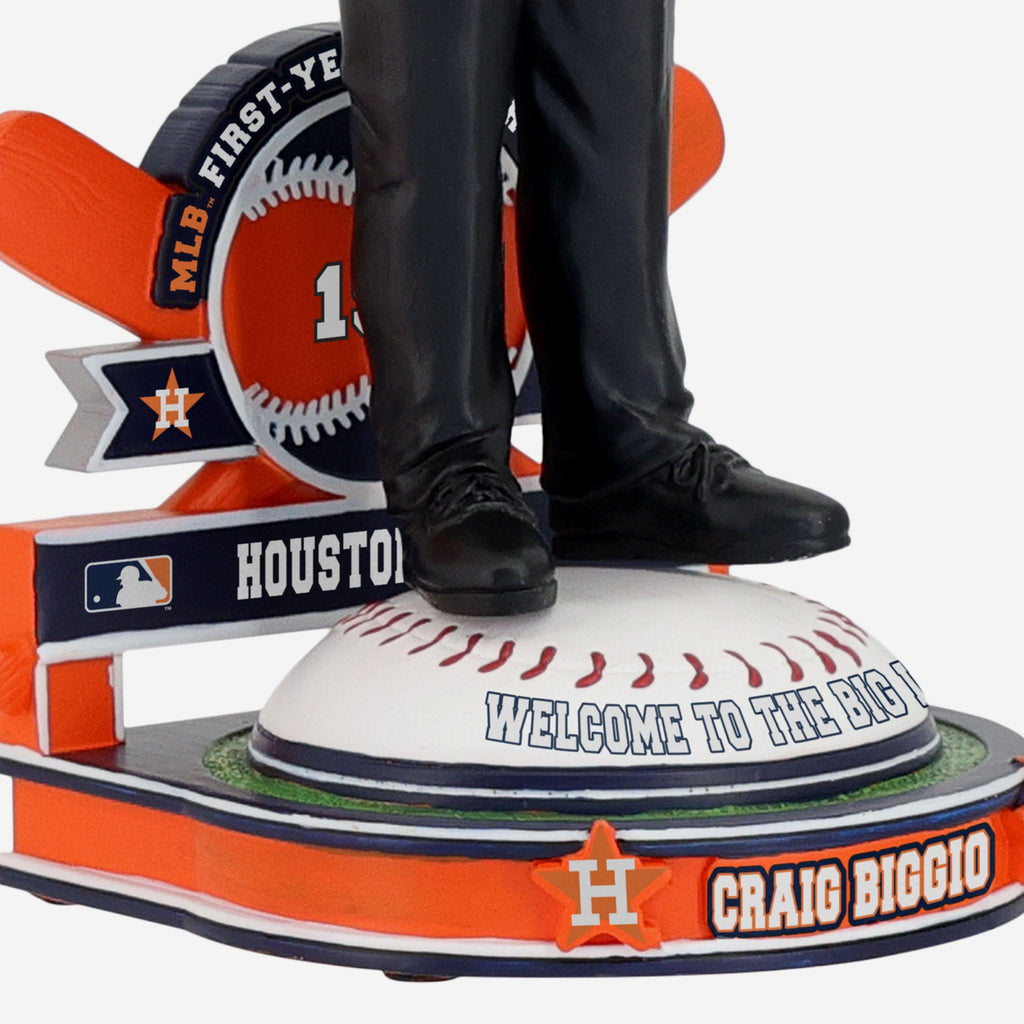Craig Biggio Houston Astros 1987 Draft Pick Bobblehead FOCO