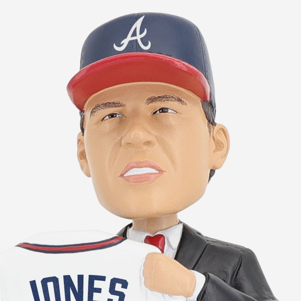 Chipper Jones Atlanta Braves 1990 Draft Pick Bobblehead FOCO