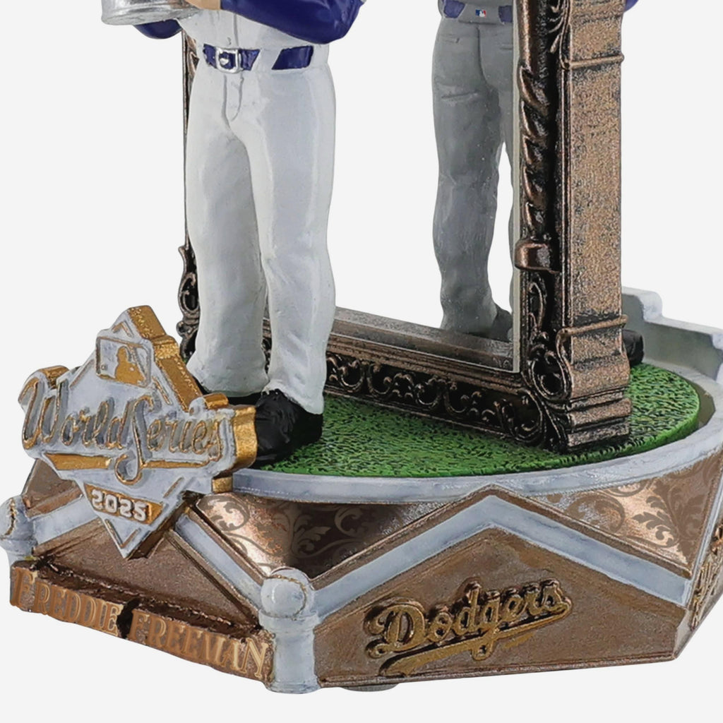 Freddie Freeman Los Angeles Dodgers 2025 Back To Back World Series Cha FOCO