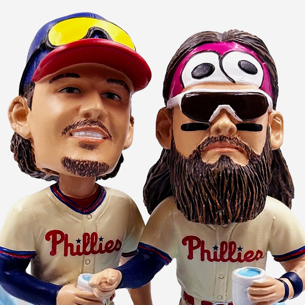 Bryson Stott & Brandon Marsh Philadelphia Phillies Daycare Dual Bobble FOCO