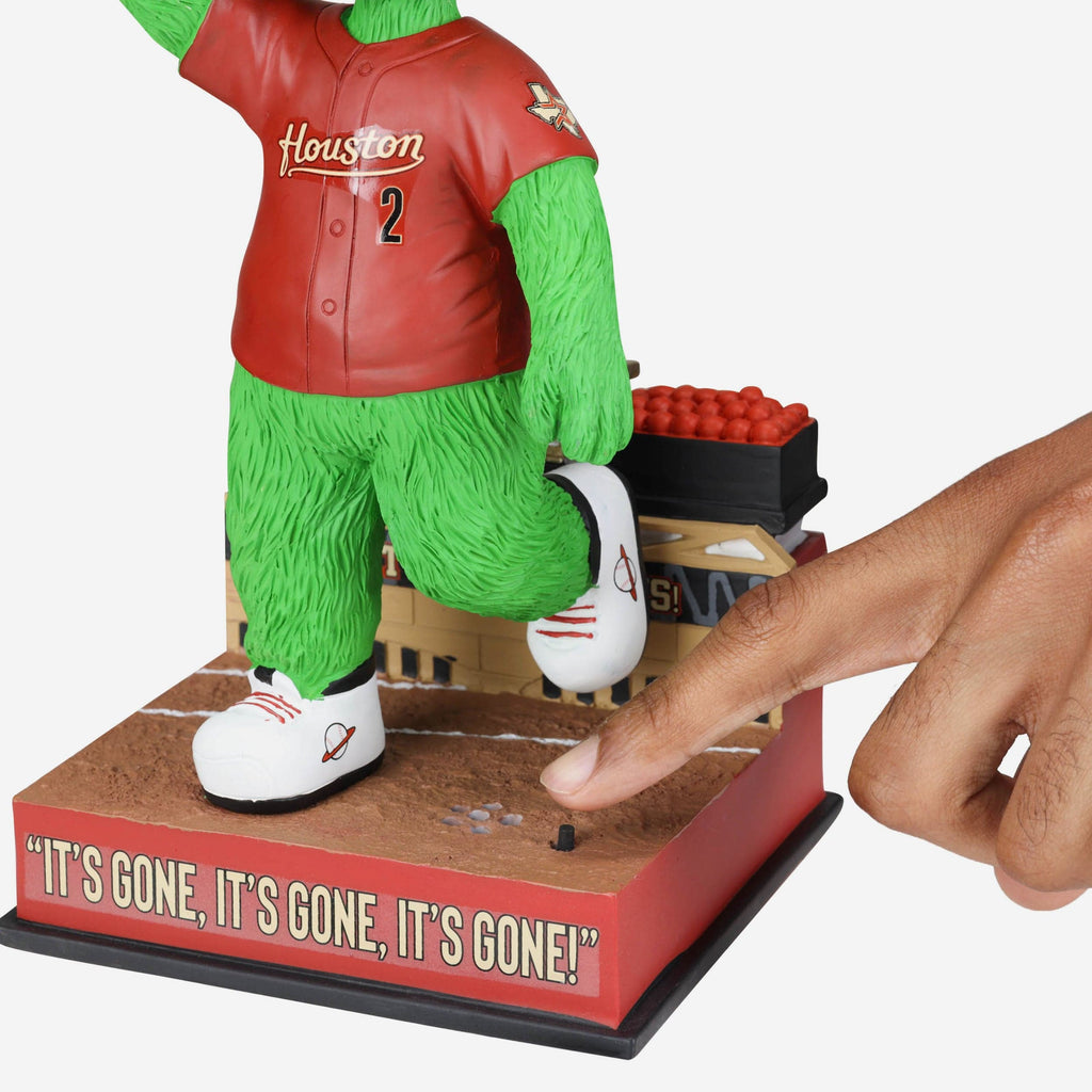 Orbit Houston Astros 18 Inning Walk Off Mascot Bobblehead FOCO