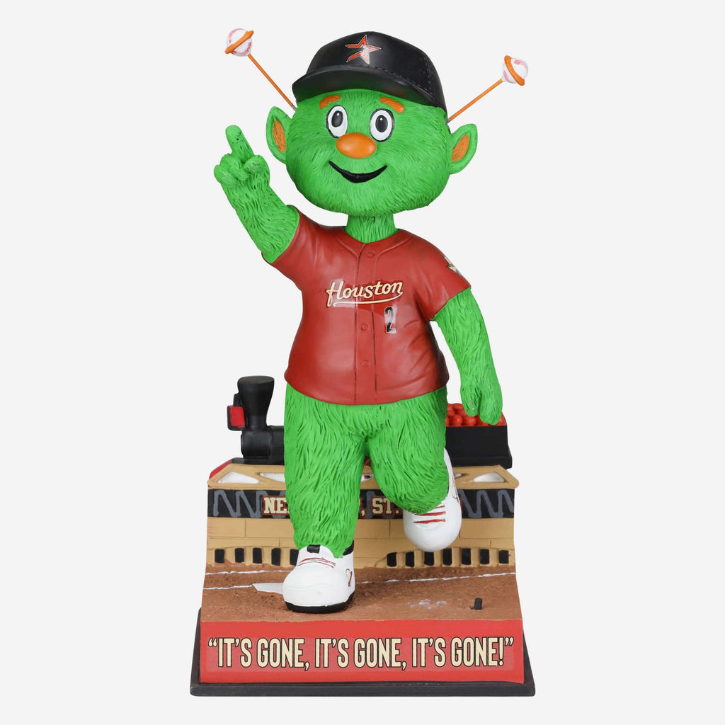 Orbit Houston Astros 18 Inning Walk Off Mascot Bobblehead FOCO