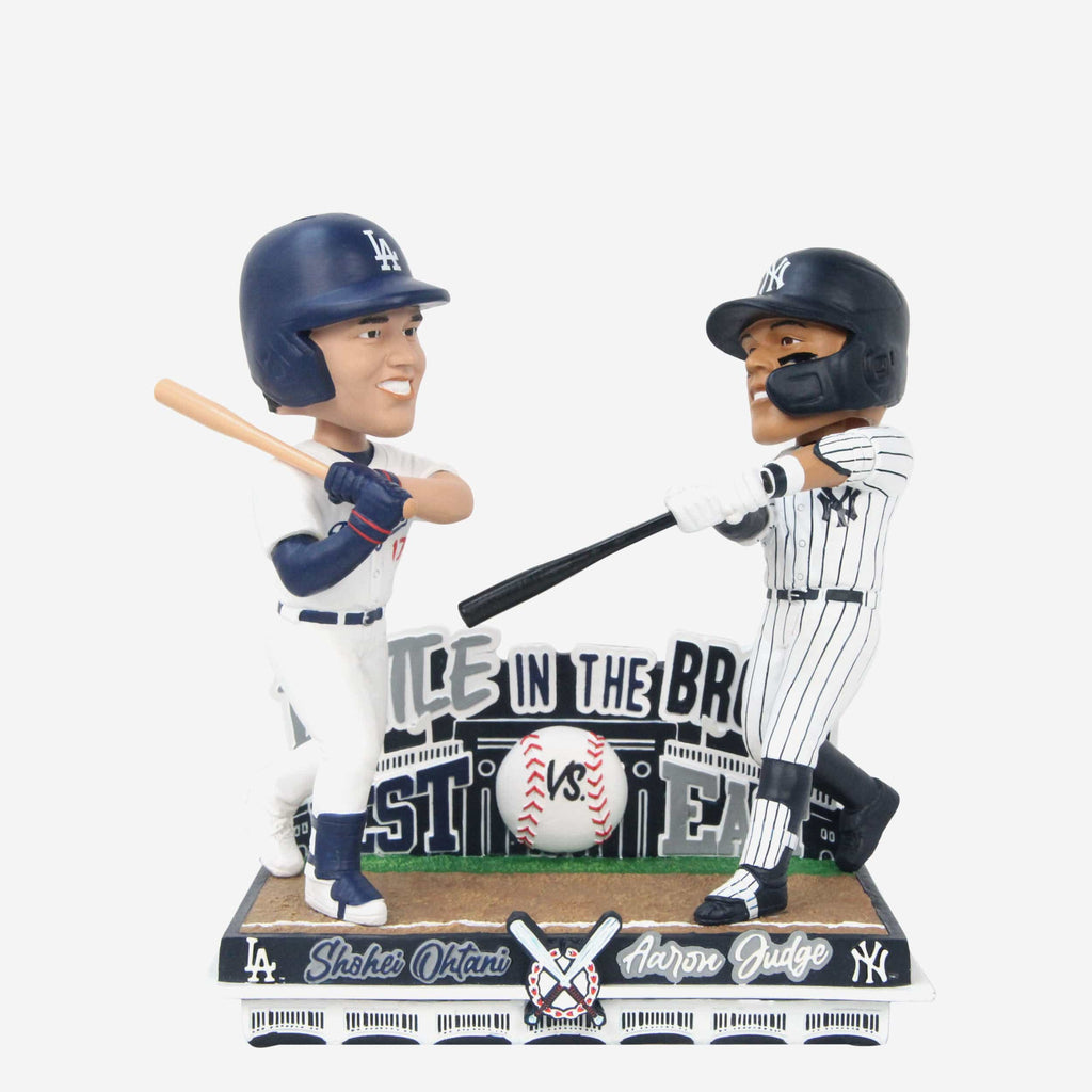 Aaron Judge & Shohei Ohtani New York Yankees & Los Angeles Dodgers Bat FOCO