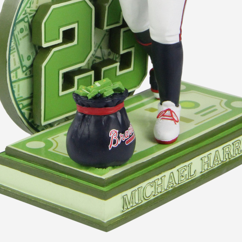 Michael Harris II Atlanta Braves Money Mike Bobblehead FOCO