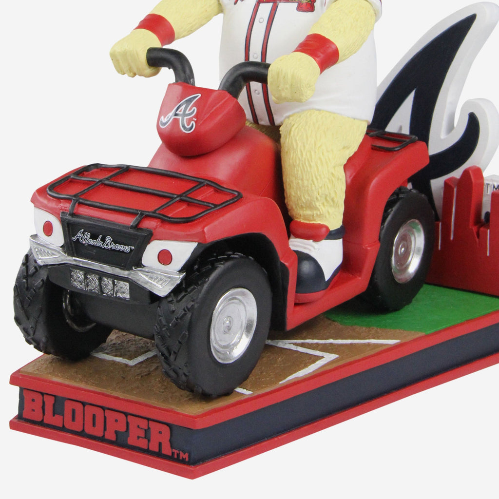 Blooper Atlanta Braves ATV Mascot Bobblehead FOCO