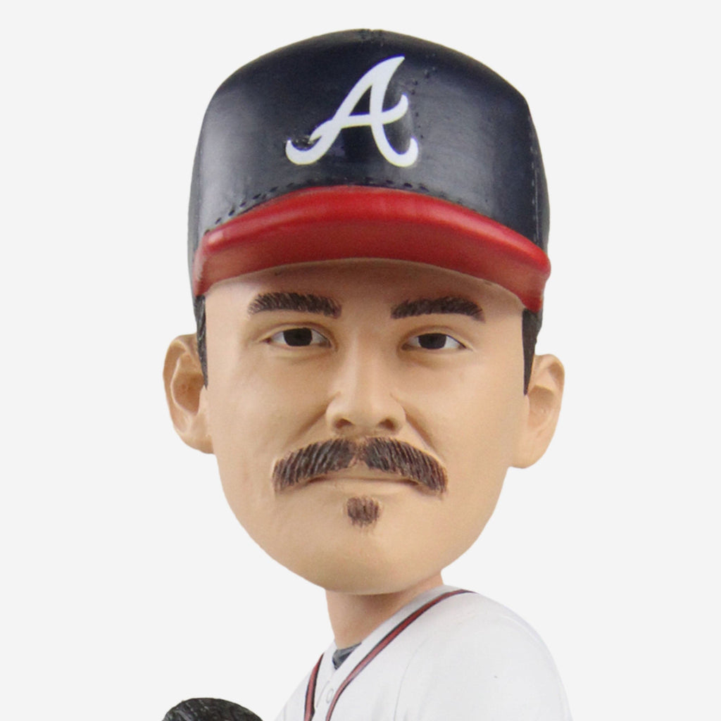 Spencer Strider Atlanta Braves Mustache Bobblehead FOCO