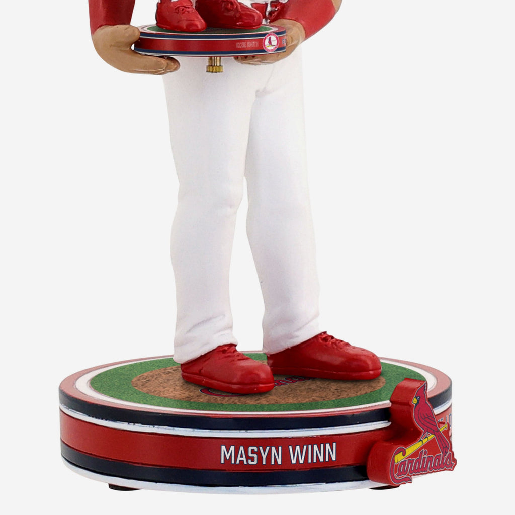 Masyn Winn & Ozzie Smith St Louis Cardinals Bobble Dubblz Friendz Bobb FOCO