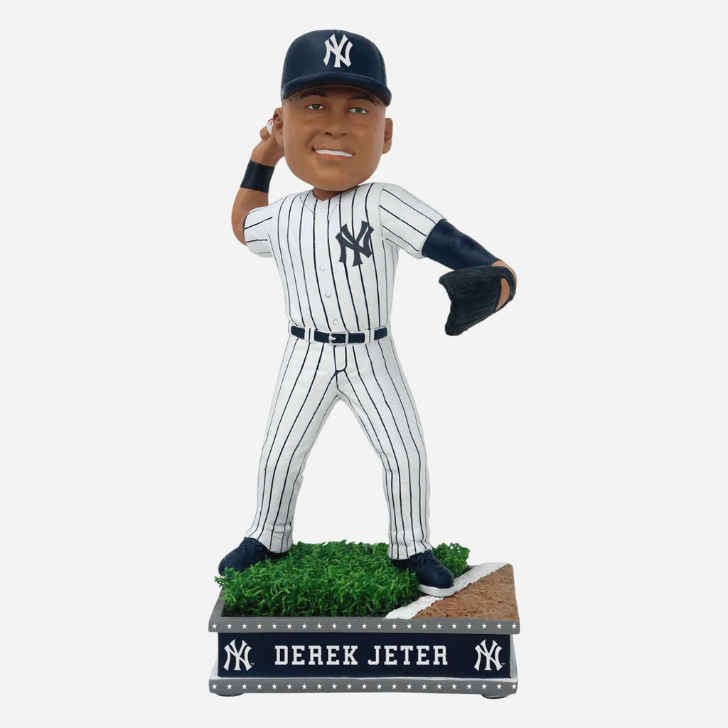 Derek Jeter New York Yankees Field Star Bobblehead FOCO