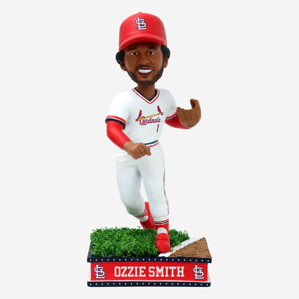 Ozzie Smith St Louis Cardinals Field Star Bobblehead FOCO