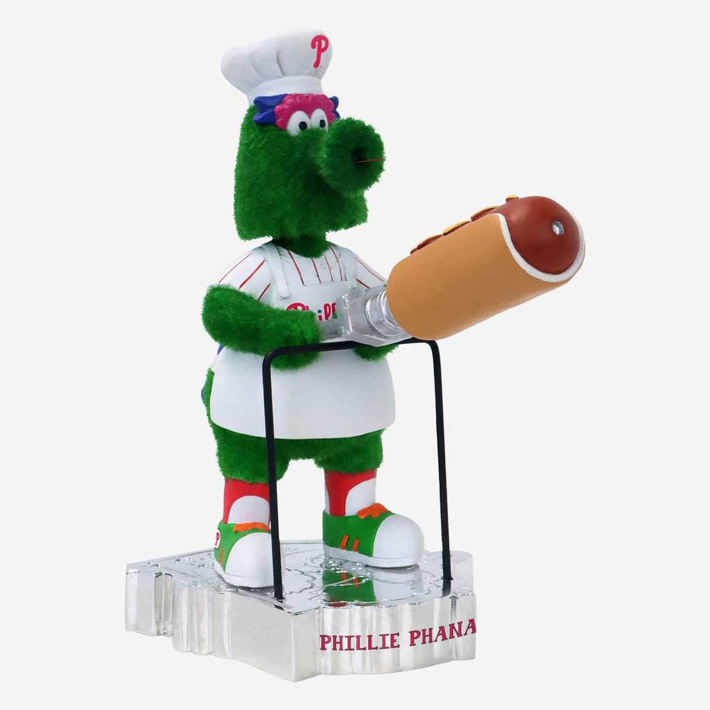 Phillie Phanatic Philadelphia Phillies Hot Dog Cannon Fuzzy Fur Mascot FOCO