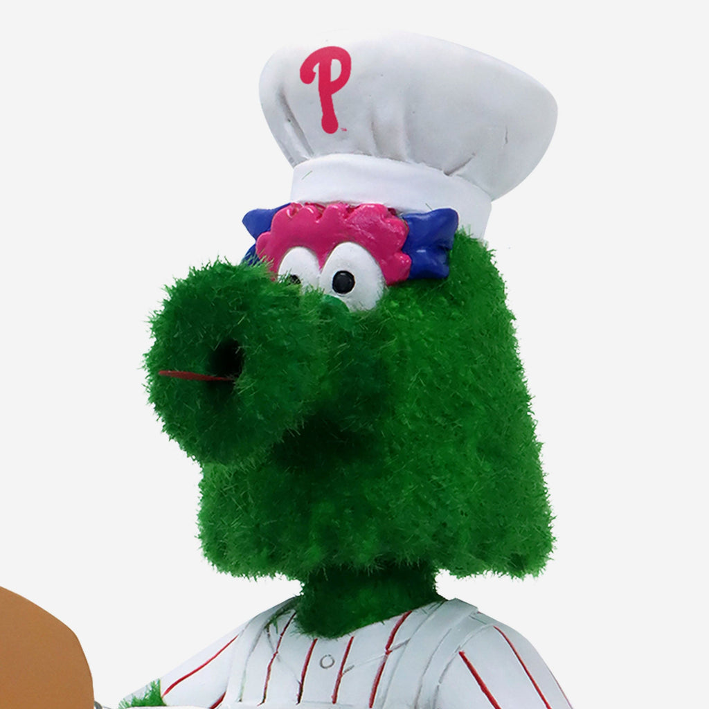 Phillie Phanatic Philadelphia Phillies Hot Dog Cannon Fuzzy Fur Mascot FOCO