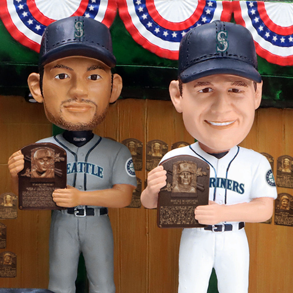 Seattle Mariners Hall of Fame Mini Bobblehead Scene FOCO