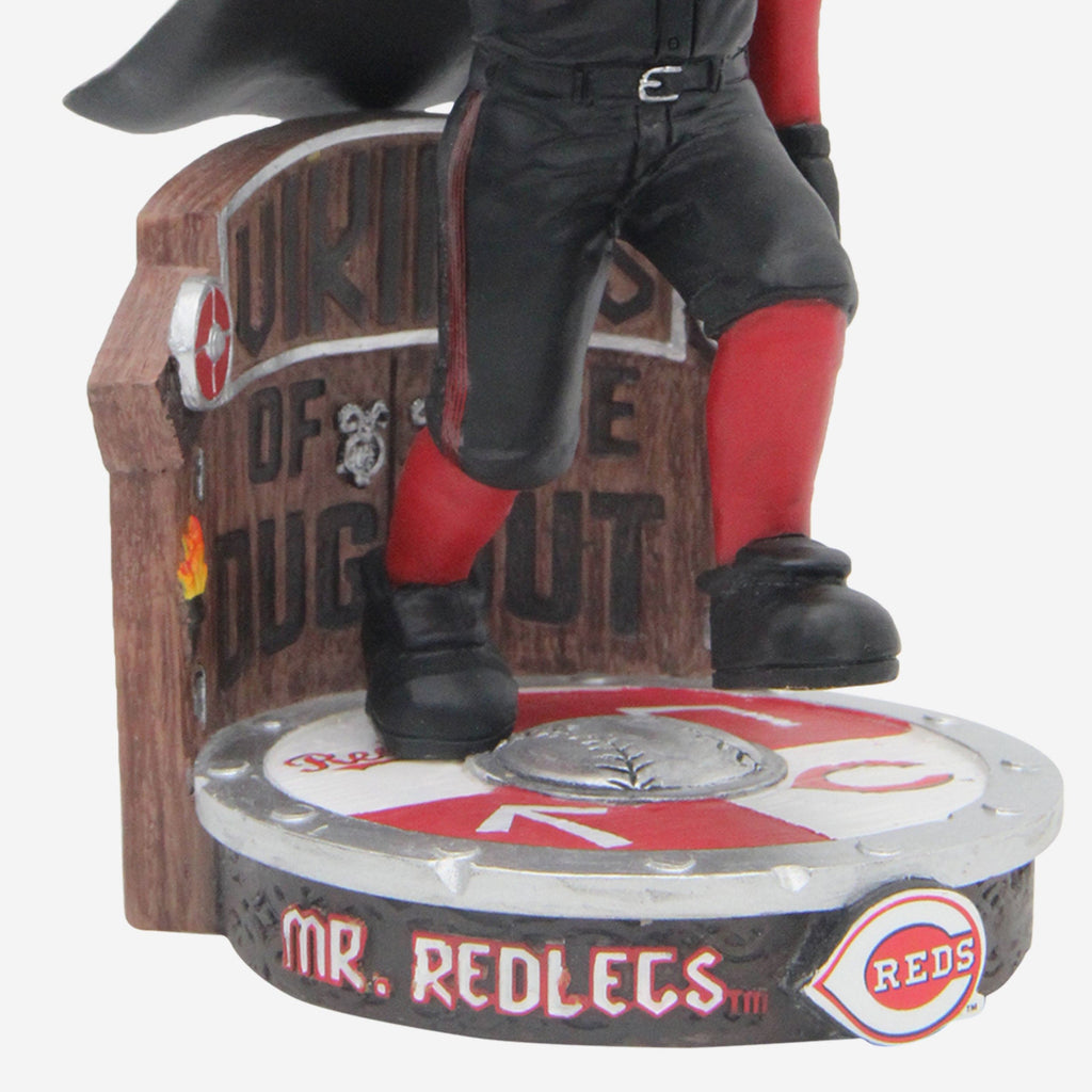 Mr Redlegs Cincinnati Reds City Connect Viking Hat Home Run Celebratio FOCO