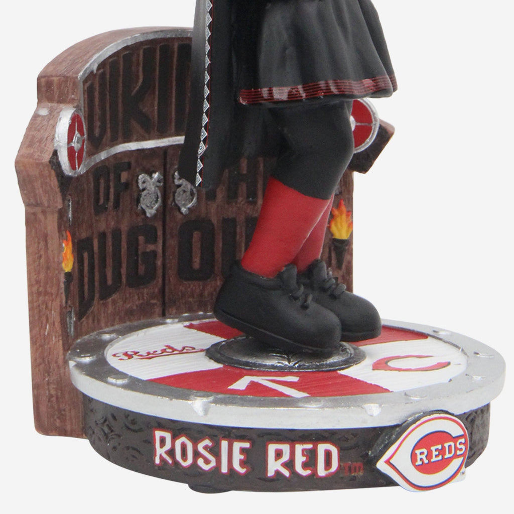 Rosie Red Cincinnati Reds City Connect Viking Hat Home Run Celebration FOCO
