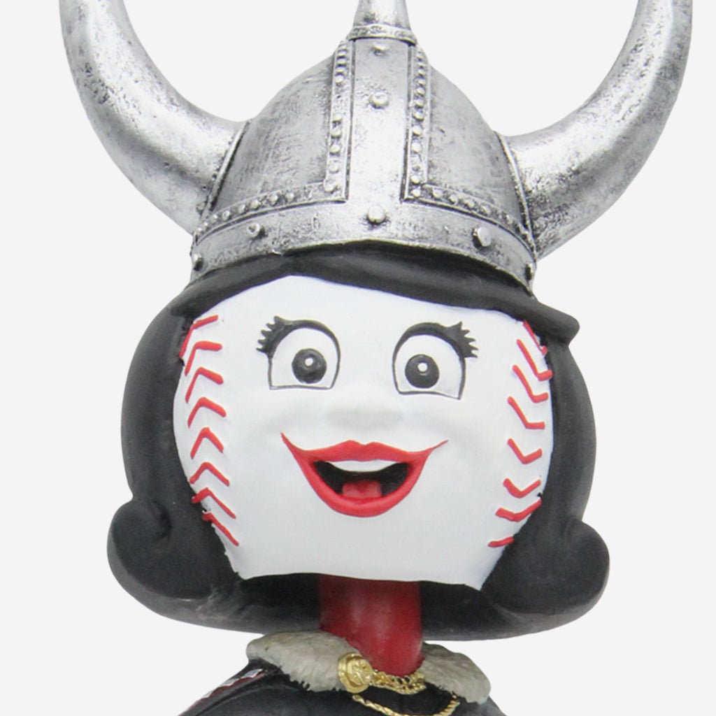 Rosie Red Cincinnati Reds City Connect Viking Hat Home Run Celebration FOCO