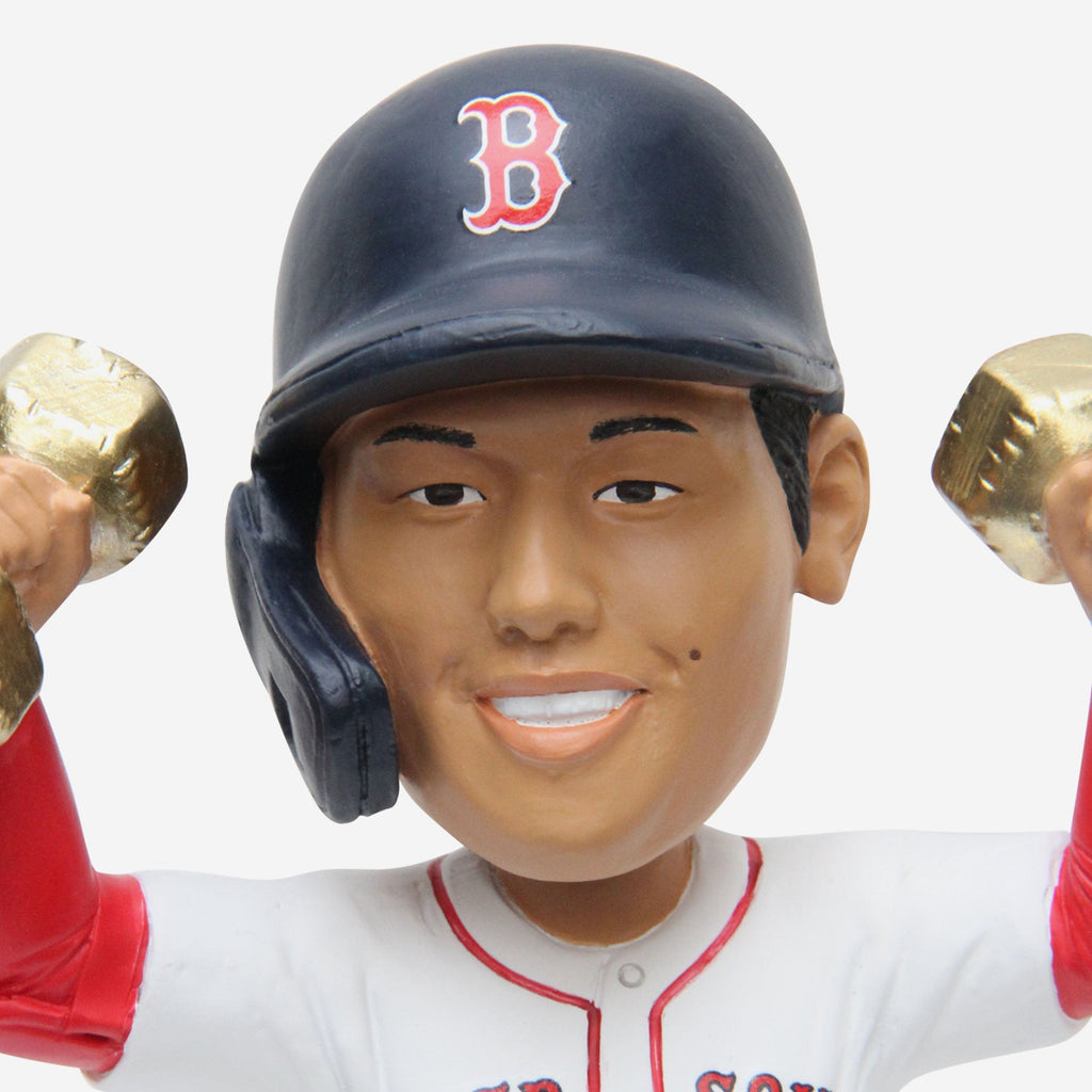 Masataka Yoshida Boston Red Sox Weights Home Run Celebration Bobblehea FOCO