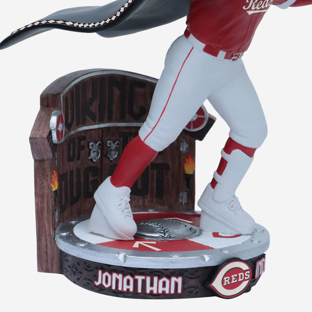 Jonathan India Cincinnati Reds Viking Hat Home Run Celebration Bobbleh FOCO