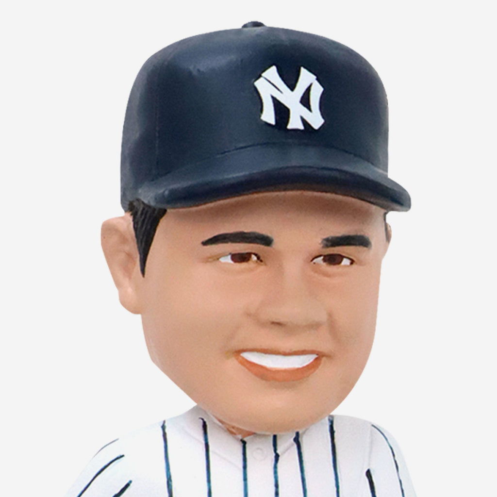 Babe Ruth New York Yankees Home Run Spinner Mini Bobblehead Scene FOCO