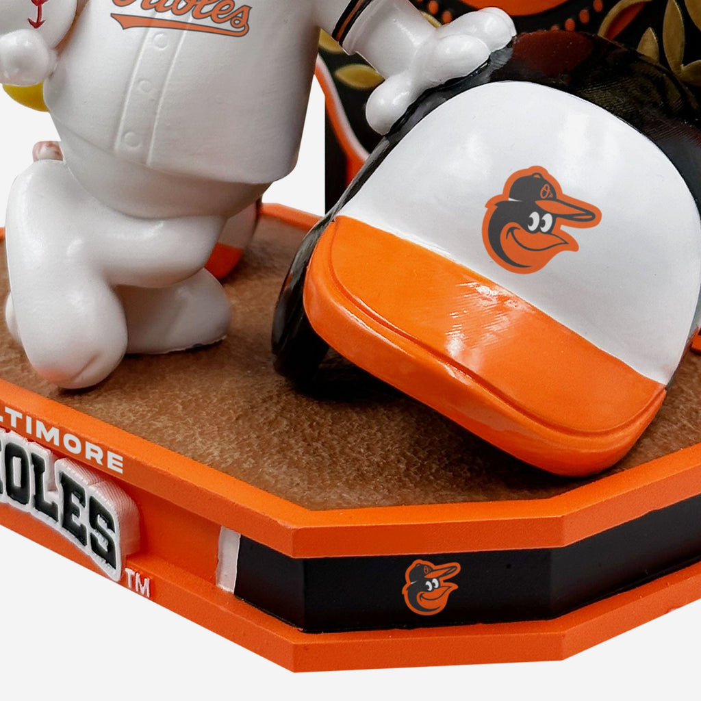 Baltimore Orioles Snoopy & Woodstock Joe Cool Peanuts Dual Bobblehead FOCO