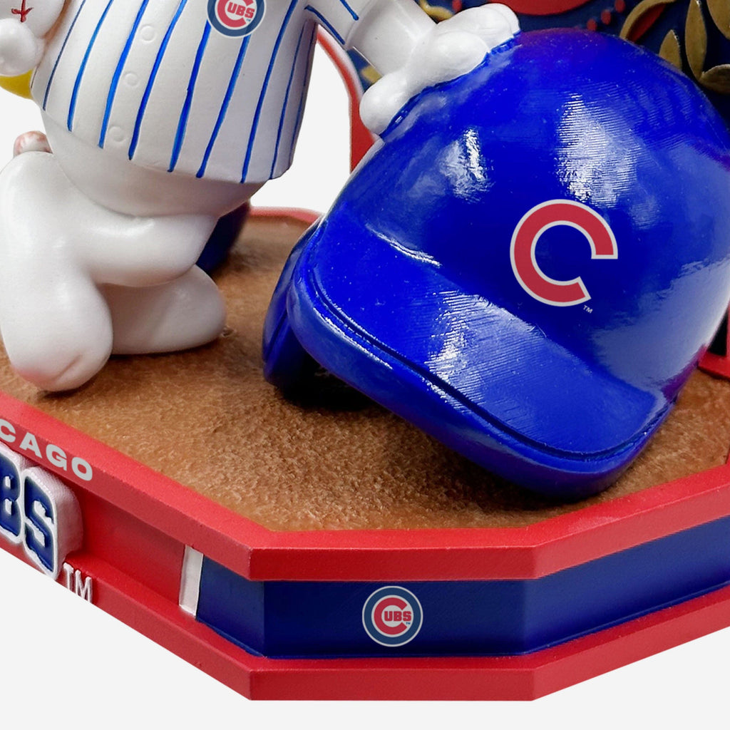 Chicago Cubs Snoopy & Woodstock Joe Cool Peanuts Dual Bobblehead FOCO