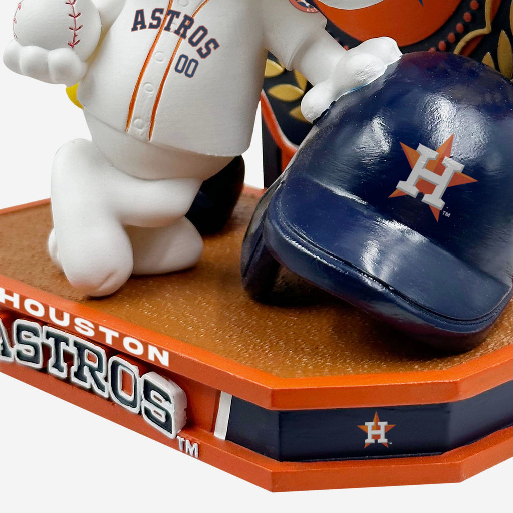 Houston Astros Snoopy & Woodstock Joe Cool Peanuts Dual Bobblehead FOCO