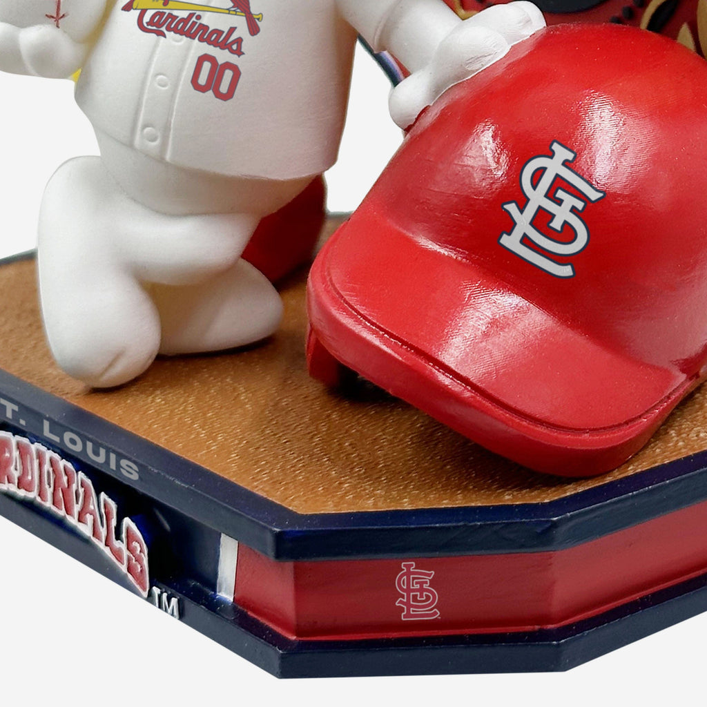 St Louis Cardinals Snoopy & Woodstock Joe Cool Peanuts Dual Bobblehead FOCO