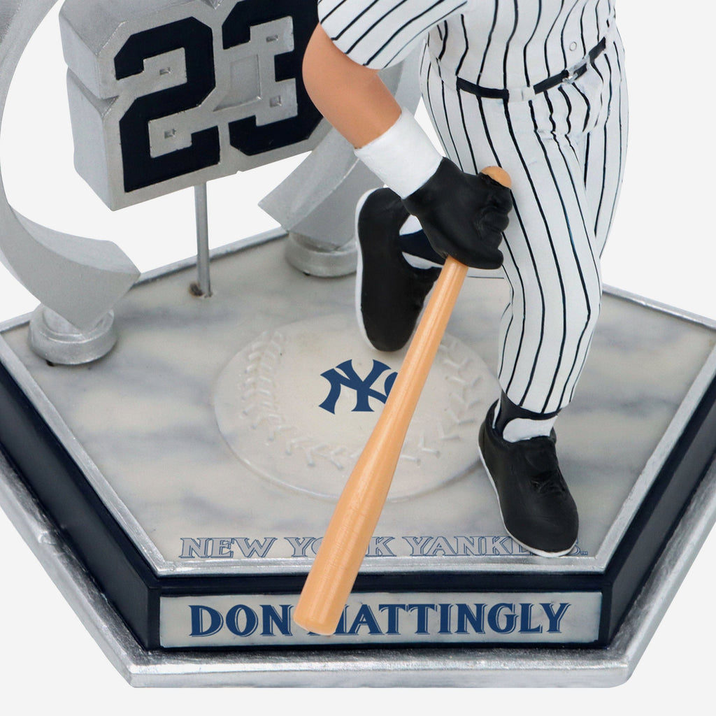 Don Mattingly New York Yankees Legendary Number 23 Bobblehead FOCO