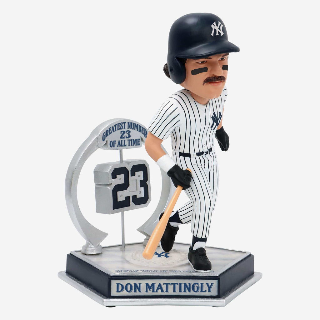 Don Mattingly New York Yankees Legendary Number 23 Bobblehead FOCO