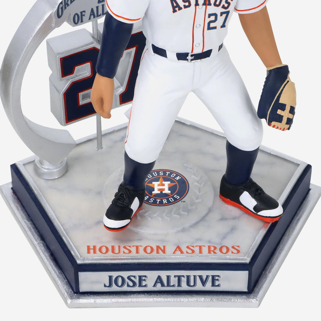 Jose Altuve Houston Astros Legendary Number 27 Bobblehead FOCO