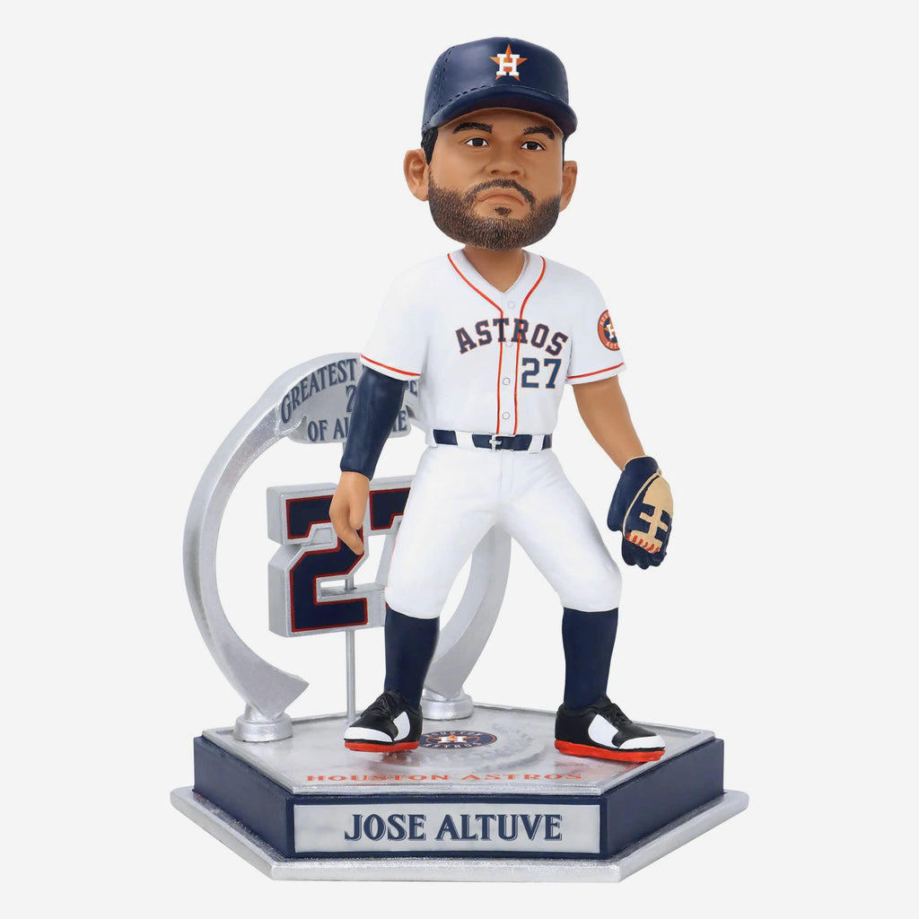 Jose Altuve Houston Astros Legendary Number 27 Bobblehead FOCO