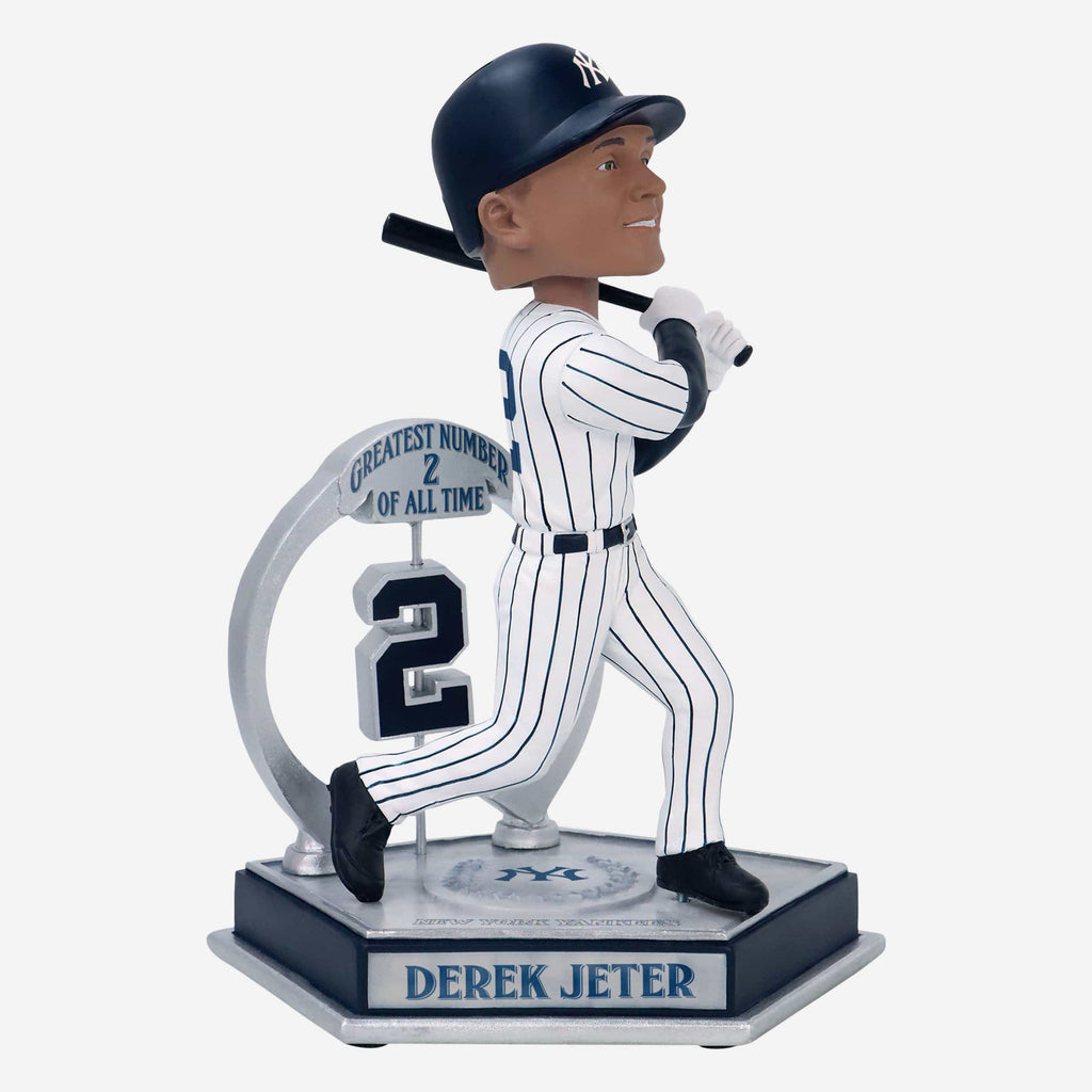 Derek Jeter New York Yankees Legendary Number 2 Bobblehead FOCO