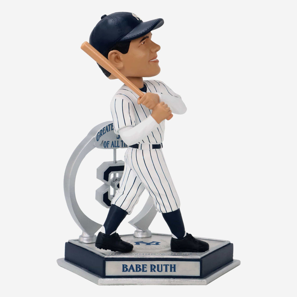 Babe Ruth New York Yankees Legendary Number 3 Bobblehead FOCO