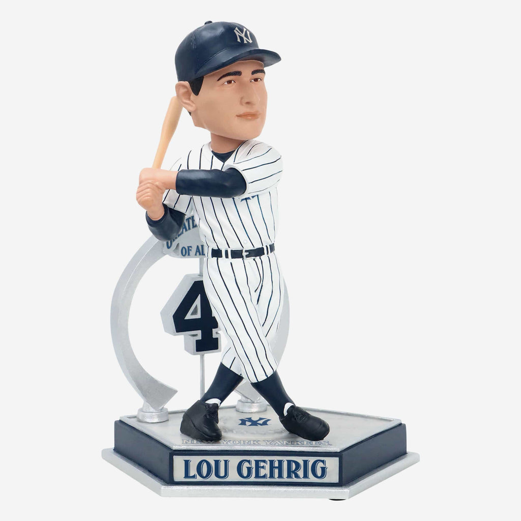 Lou Gehrig New York Yankees Legendary Number 4 Bobblehead FOCO