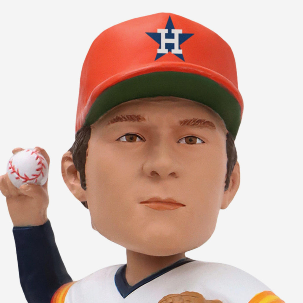 Nolan Ryan Houston Astros All-Time Strikeouts Record Book Bobblehead FOCO