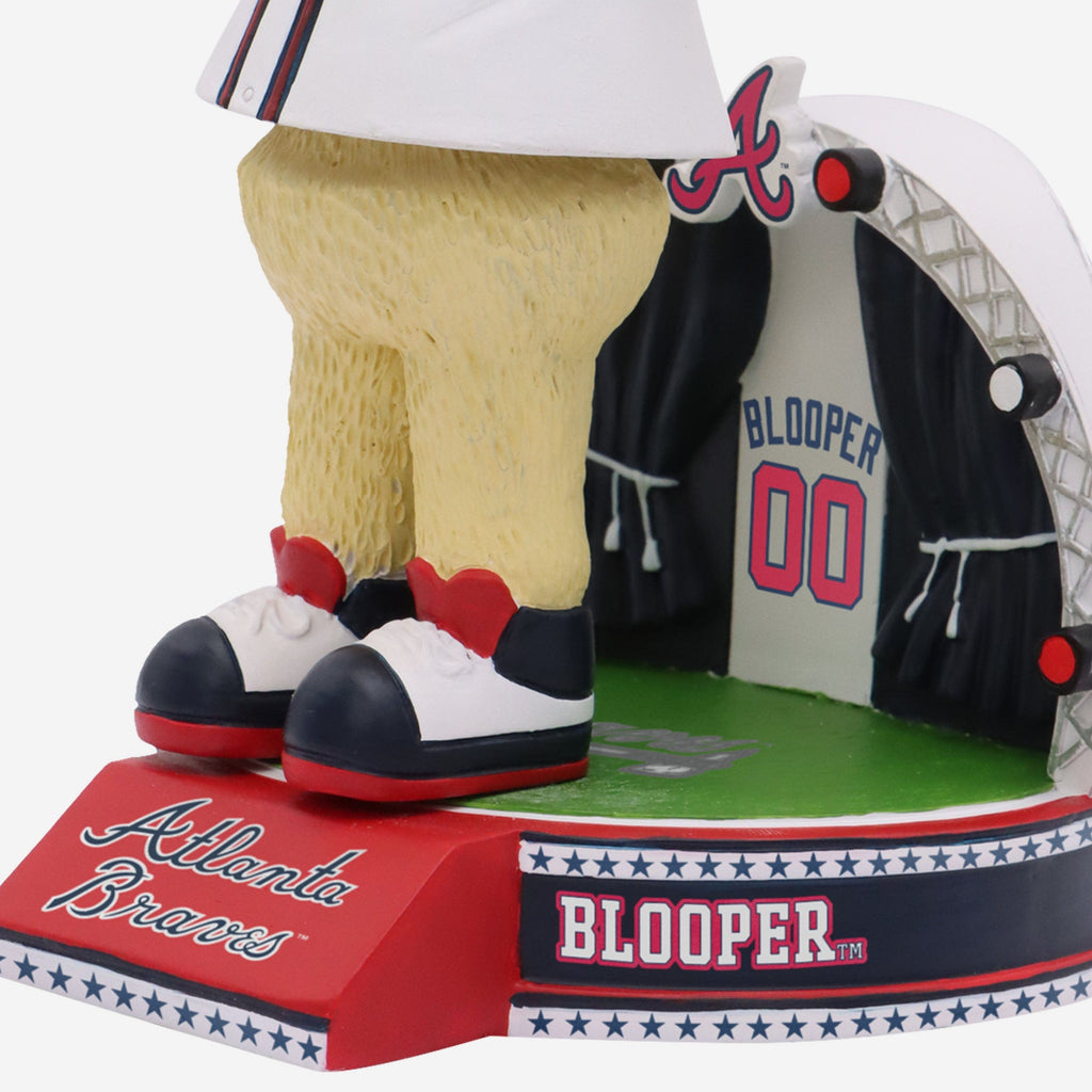 Blooper Atlanta Braves Bobble Belly Mascot Bobblehead FOCO