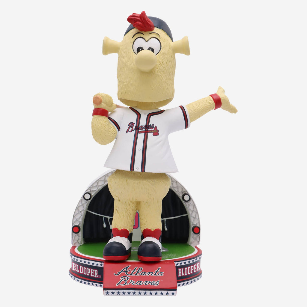 Blooper Atlanta Braves Bobble Belly Mascot Bobblehead FOCO