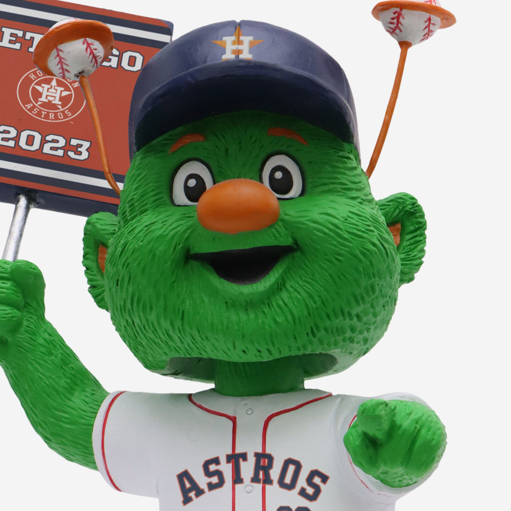 Orbit Houston Astros Bobble Belly Mascot Bobblehead FOCO