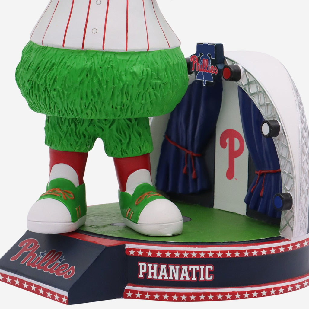 Phillie Phanatic Philadelphia Phillies Bobble Belly Mascot Bobblehead FOCO