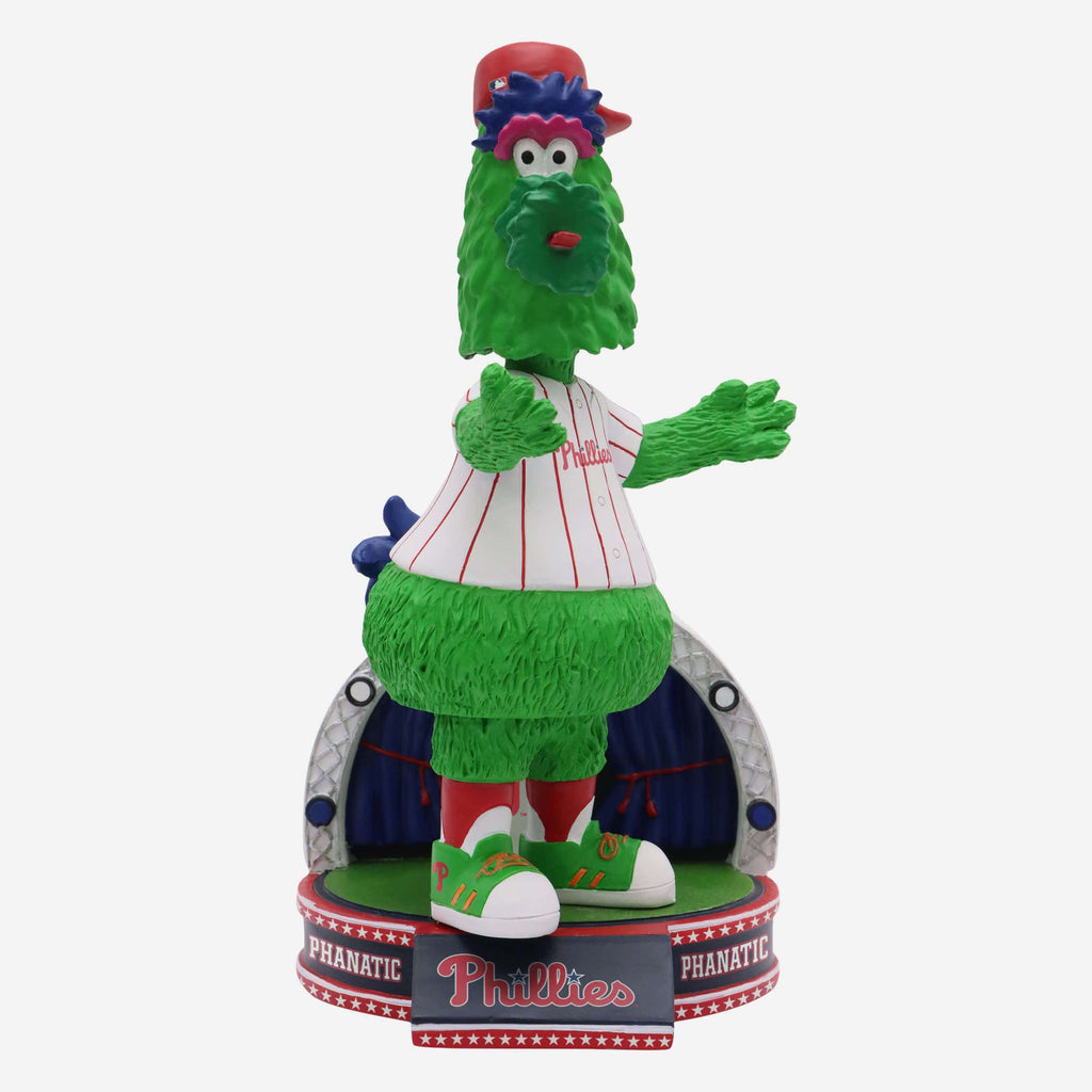Phillie Phanatic Philadelphia Phillies Bobble Belly Mascot Bobblehead FOCO