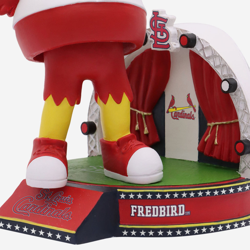 Fredbird St Louis Cardinals Bobble Belly Mascot Bobblehead FOCO