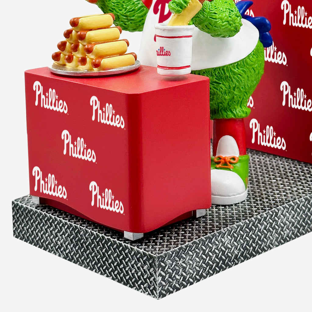Phillie Phanatic Philadelphia Phillies Hot Dog Eating Contest Mascot B FOCO