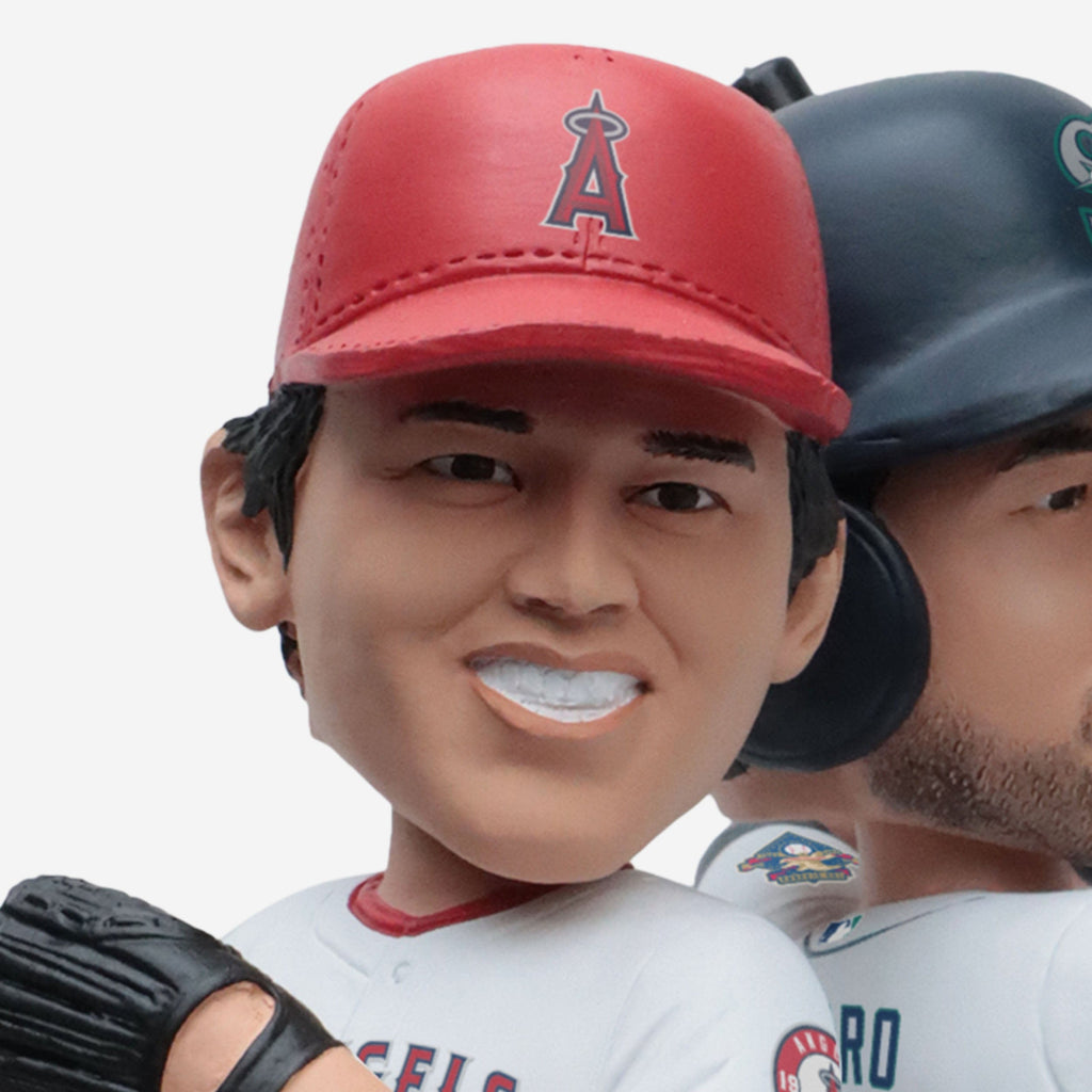 Ichiro Suzuki & Shohei Ohtani Seattle Mariners & Los Angeles Angels 20 FOCO