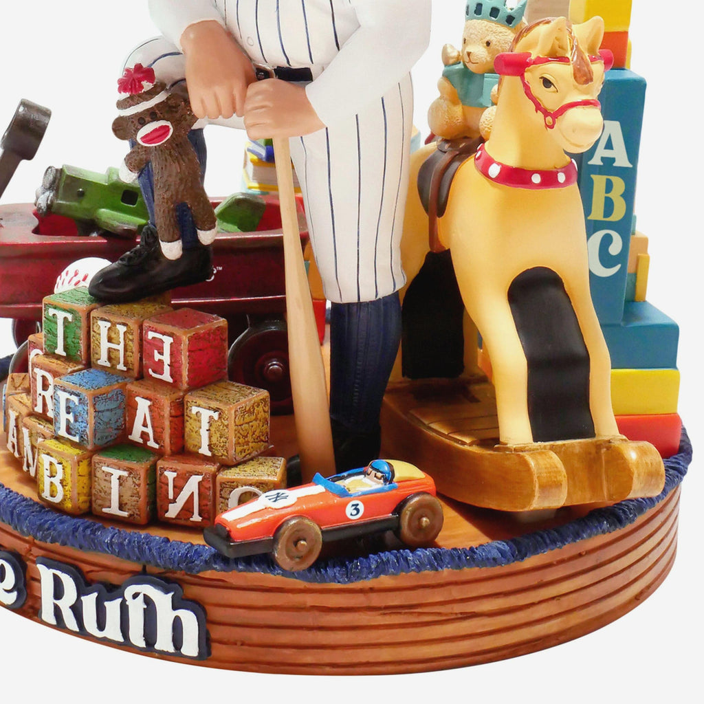 Babe Ruth New York Yankees The Bambino Nickname Bobblehead FOCO