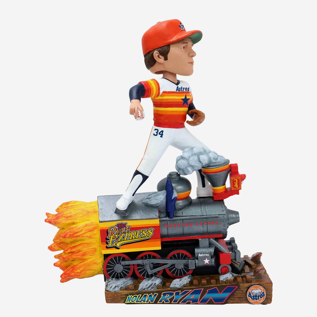 Nolan Ryan Houston Astros Nickname Bobblehead FOCO