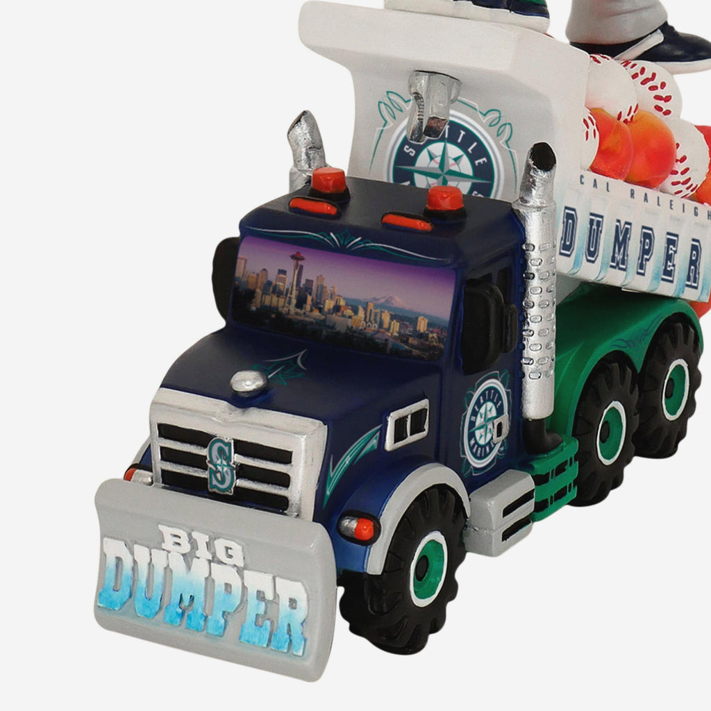 Cal Raleigh Seattle Mariners Nickname Bobblehead FOCO