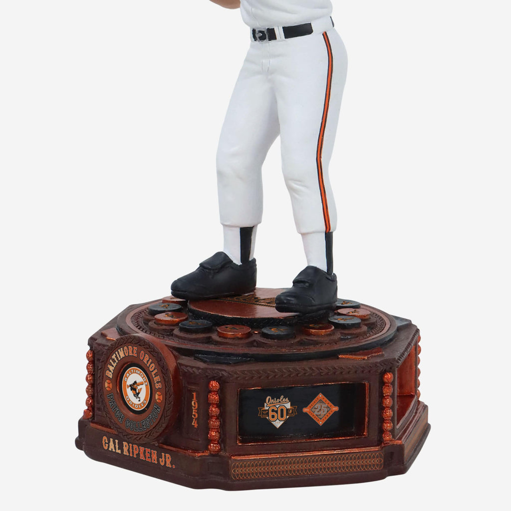 Cal Ripken Jr Baltimore Orioles Patch Collection Bobblehead FOCO