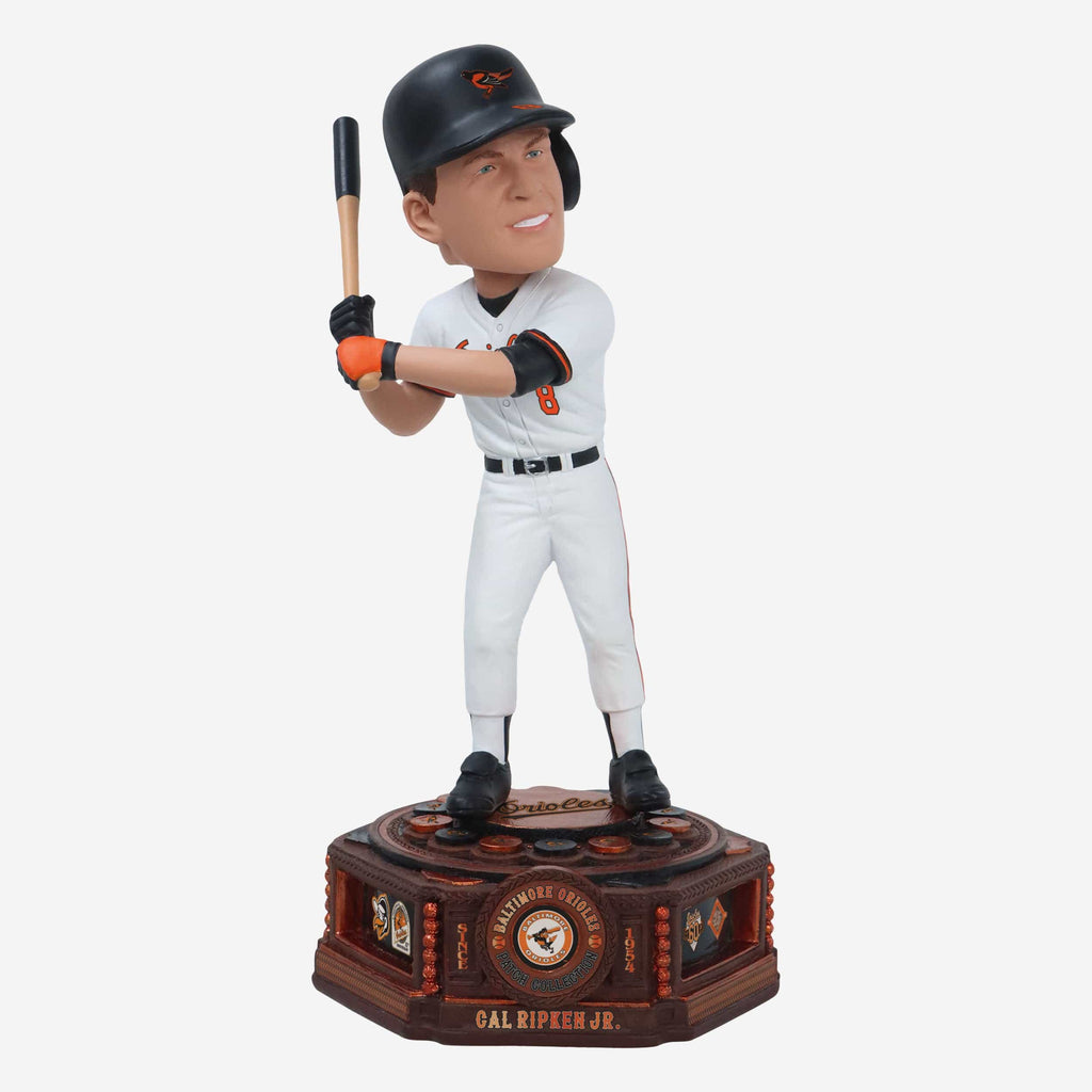 Cal Ripken Jr Baltimore Orioles Patch Collection Bobblehead FOCO